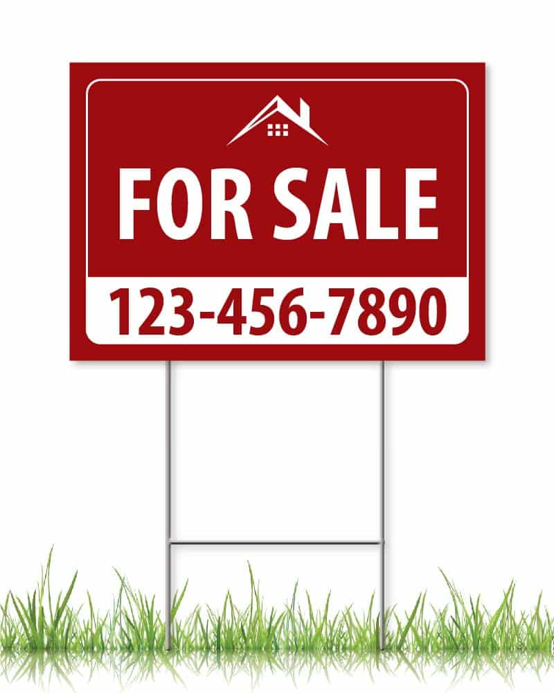 Yard Signs ANY Size Full Color Yard Signs In Any Size Weatherproof 