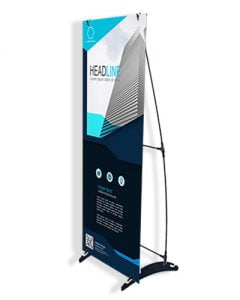 Banner Stands (24" x 63") | Image Square Printing